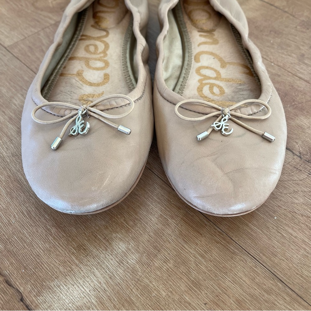 Sam Edelman Beige Felicia Ballet Slats - Gem